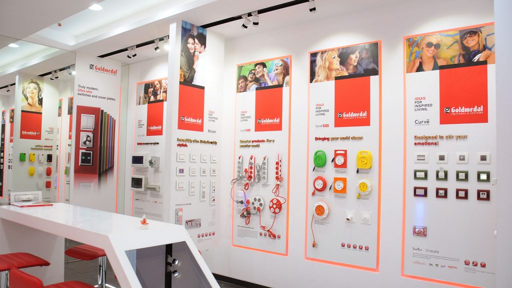 Showrooms - Goldmedal