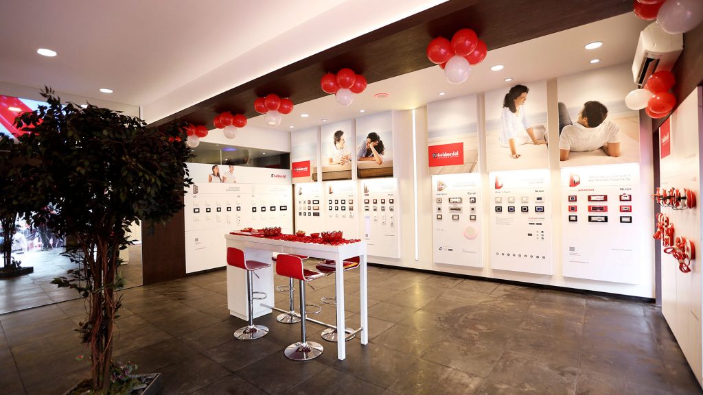 Showrooms - Goldmedal