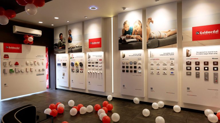 Showrooms - Goldmedal