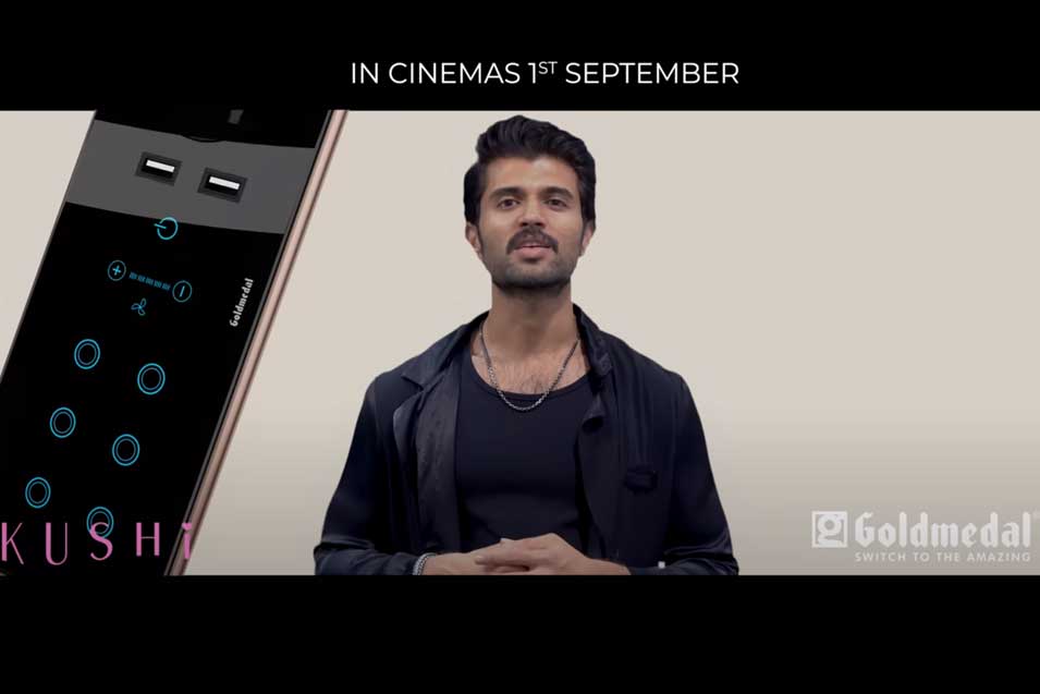 Goldmedal X Kushi - Goldmedalindia