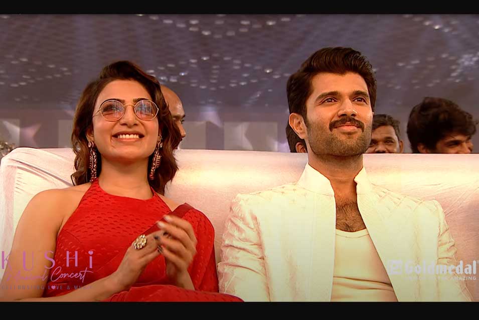 Goldmedal sponsors Kushi Musical Concert