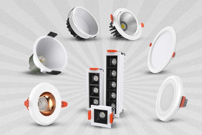 False Ceiling Lights Types & How to choose them?