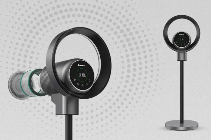 How Do Bladeless Fans Work