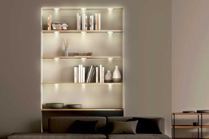 Transform your space: 4 Innovative Shelf Lighting Ideas to elevate your ...