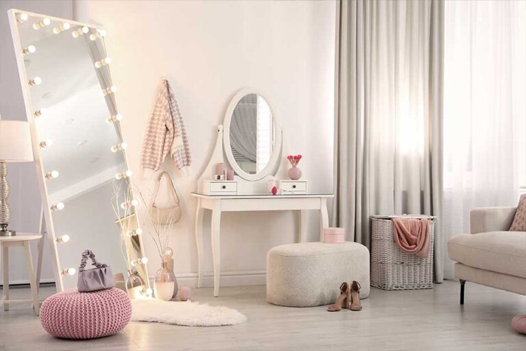 Dressing Table LED Light Ideas: Illuminating Your Beauty Space