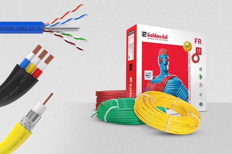 Different Types of Electrical Cables & uses