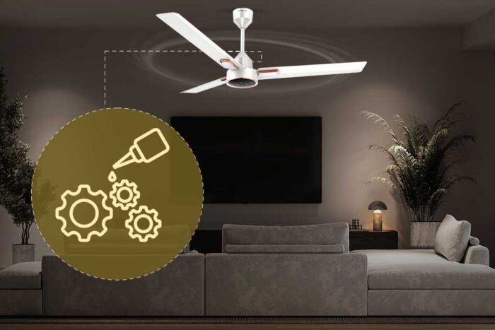 How to Oil a Ceiling Fan: Step-by-Step Guide