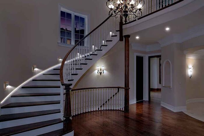 Staircase Lighting Ideas for Your Villa & Bungalow