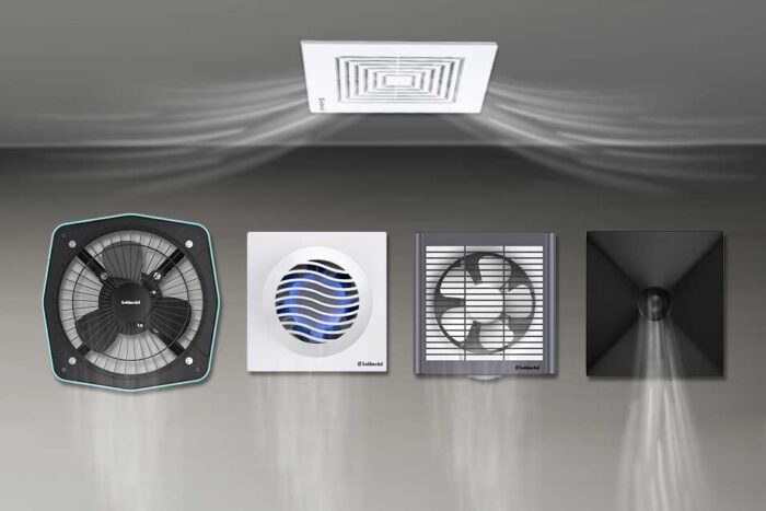 Types of Exhaust Fans: How to Select The Best One?