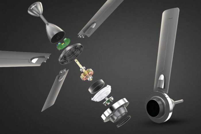 Understanding Parts of a Ceiling Fan: Names & Their Functions