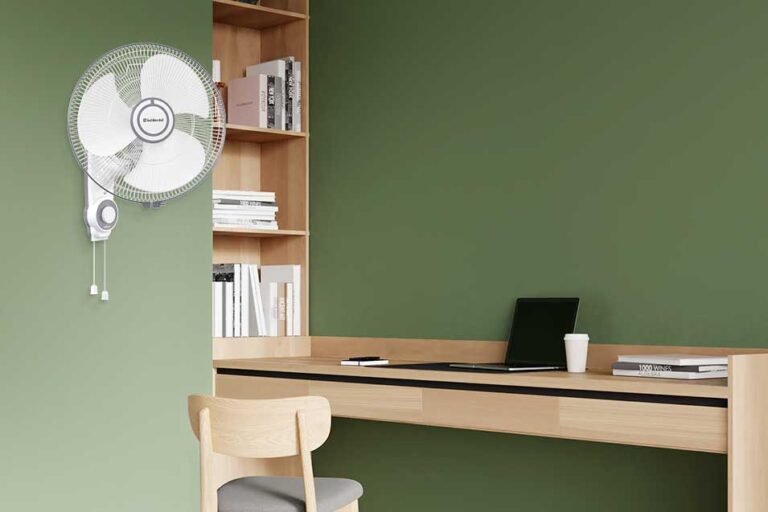 Step by Step Guide to Mount a Wall Fan: DIY