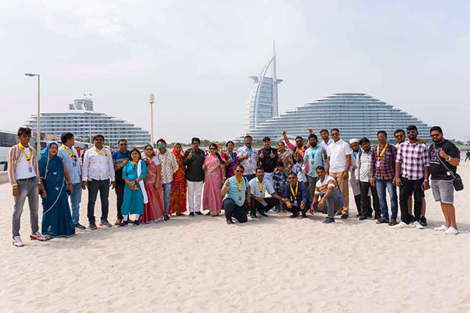 Chalo Dubai! Goldmedal’s Exclusive Tour for Channel Partners