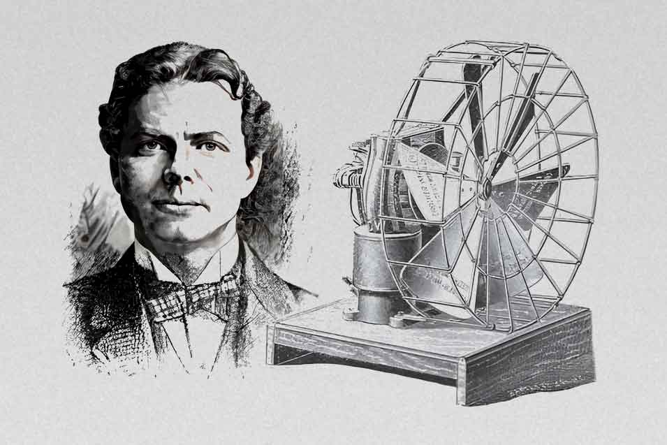 Who Invented the Ceiling Fan? A Complete History & Evolution