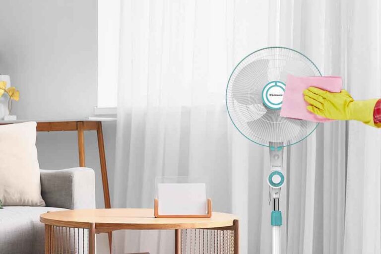How to Clean a Pedestal Fan: Easy 9-Step Maintenance Guide (2025)