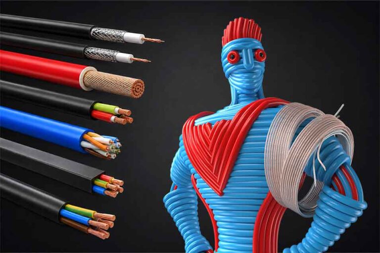 How does an Electric Wire Work? Understanding the Different Parts of an ...