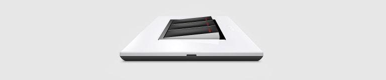 Stylish and Durable Curve Nixon Plates - Goldmedal Switches & System