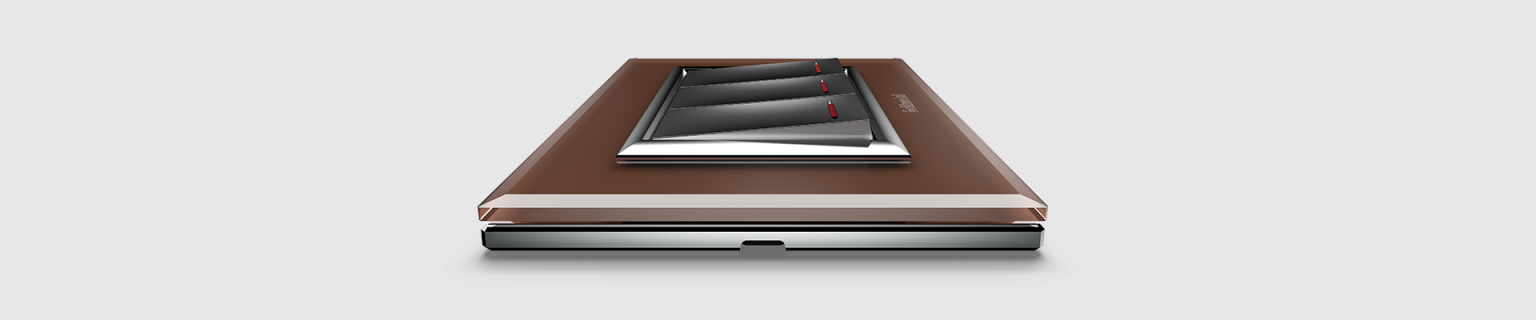 Stylish and Durable Curve Nixon Plates - Goldmedal Switches & System