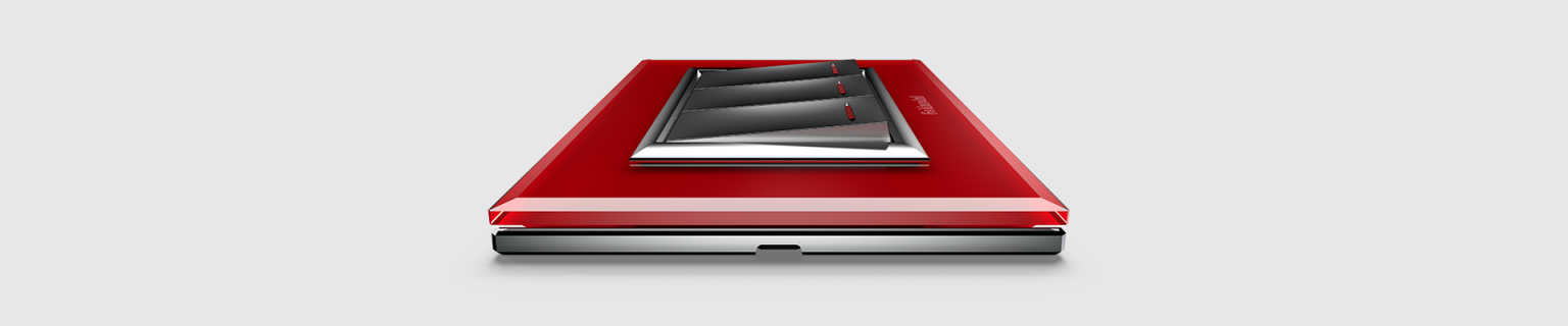 Stylish and Durable Curve Nixon Plates - Goldmedal Switches & System