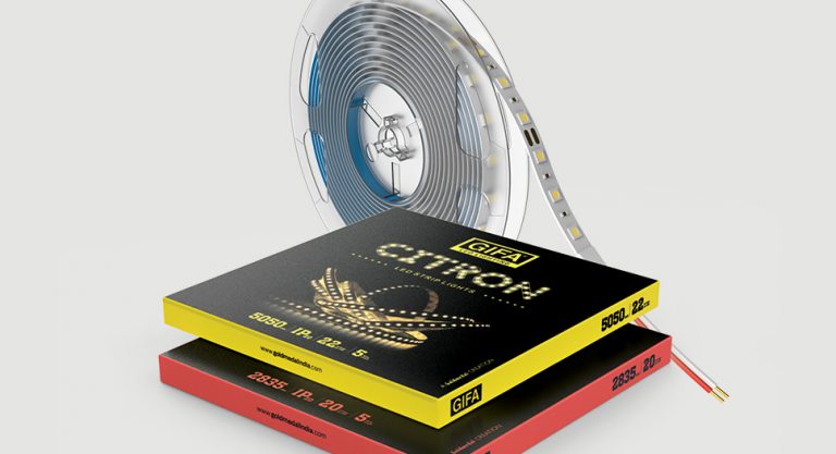 Manufacturer of LED strips for homes and companies in India - Goldmedal